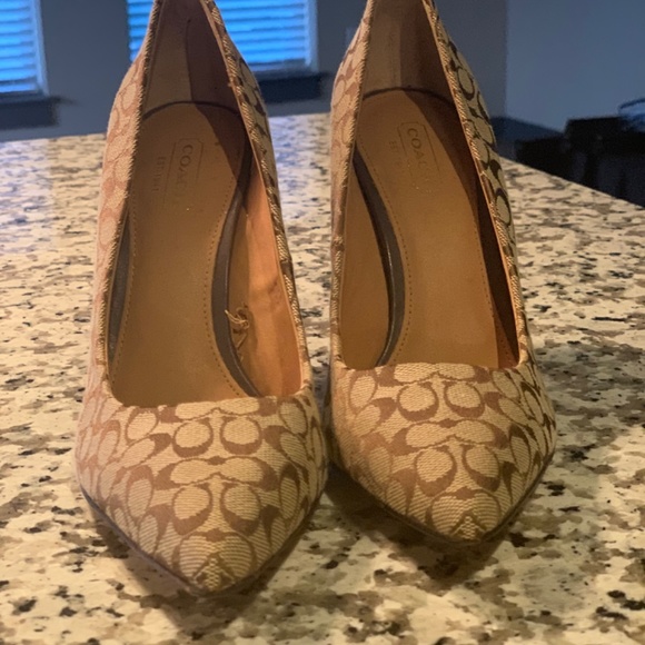Coach | Shoes | Coach Pumps | Poshmark